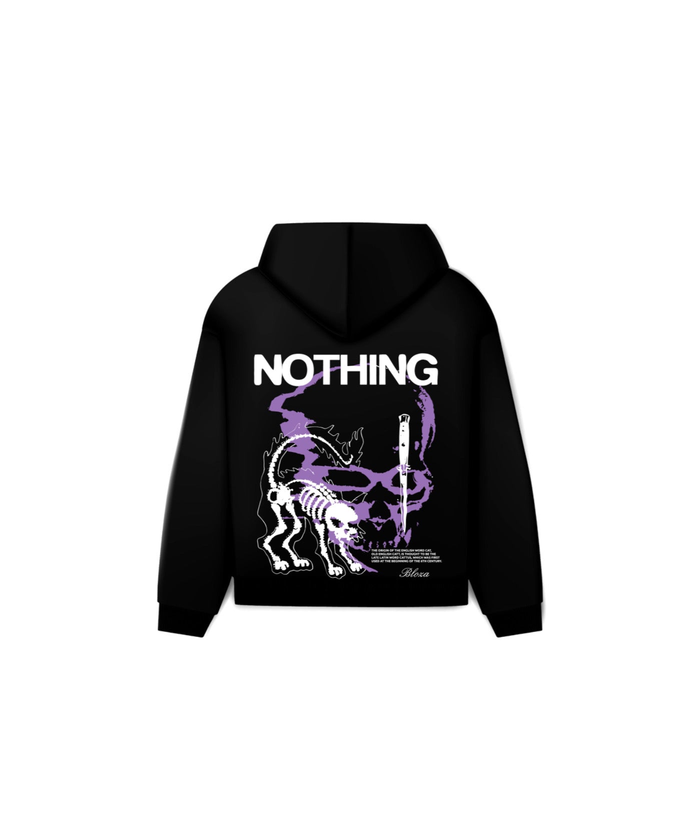 NOTHING HOODIE – Bloza