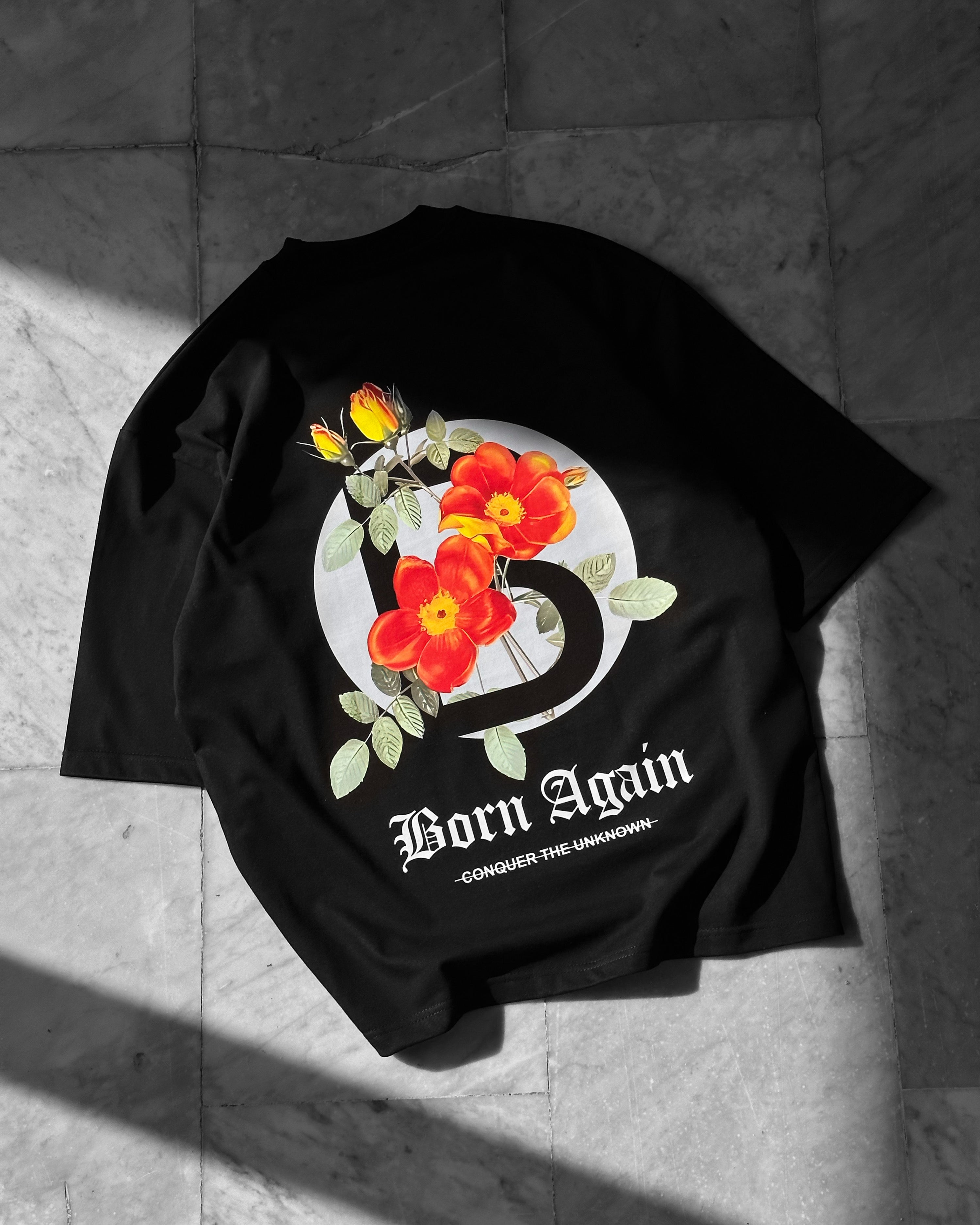 Born Again T-shirt – Bloza